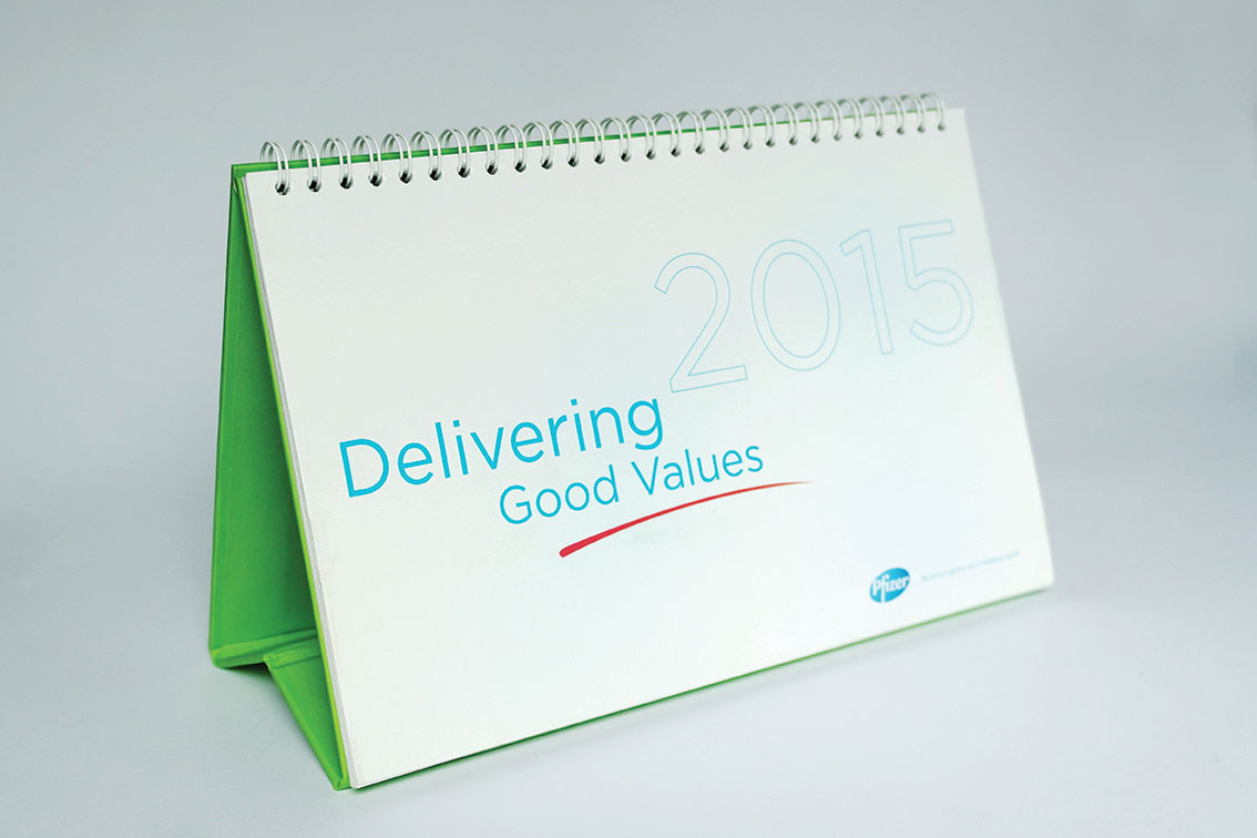 Pfizer - 2015 Calendar - dnakomunika